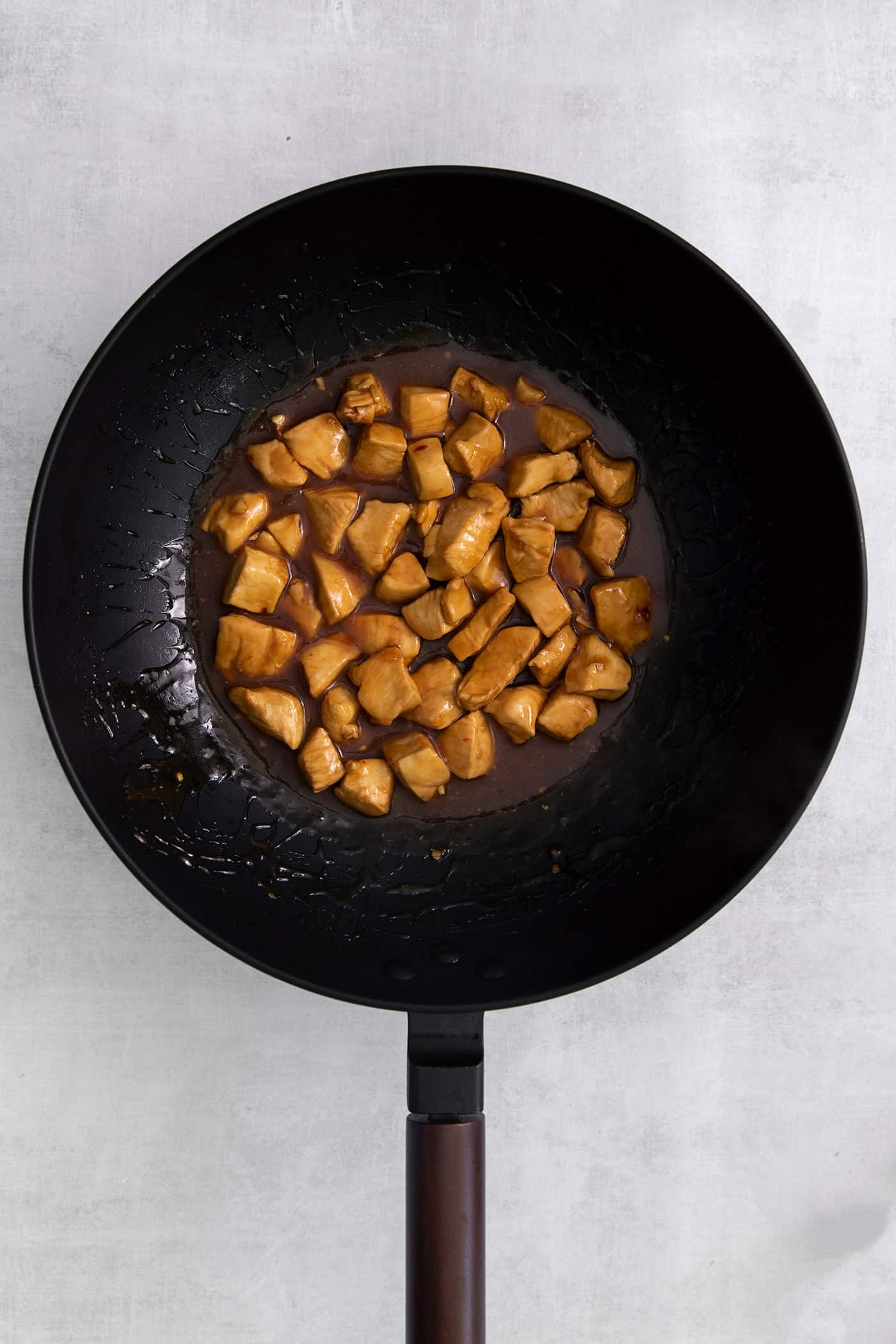 Easy Mandarin Chicken Recipe l A Farmgirl's Dabbles