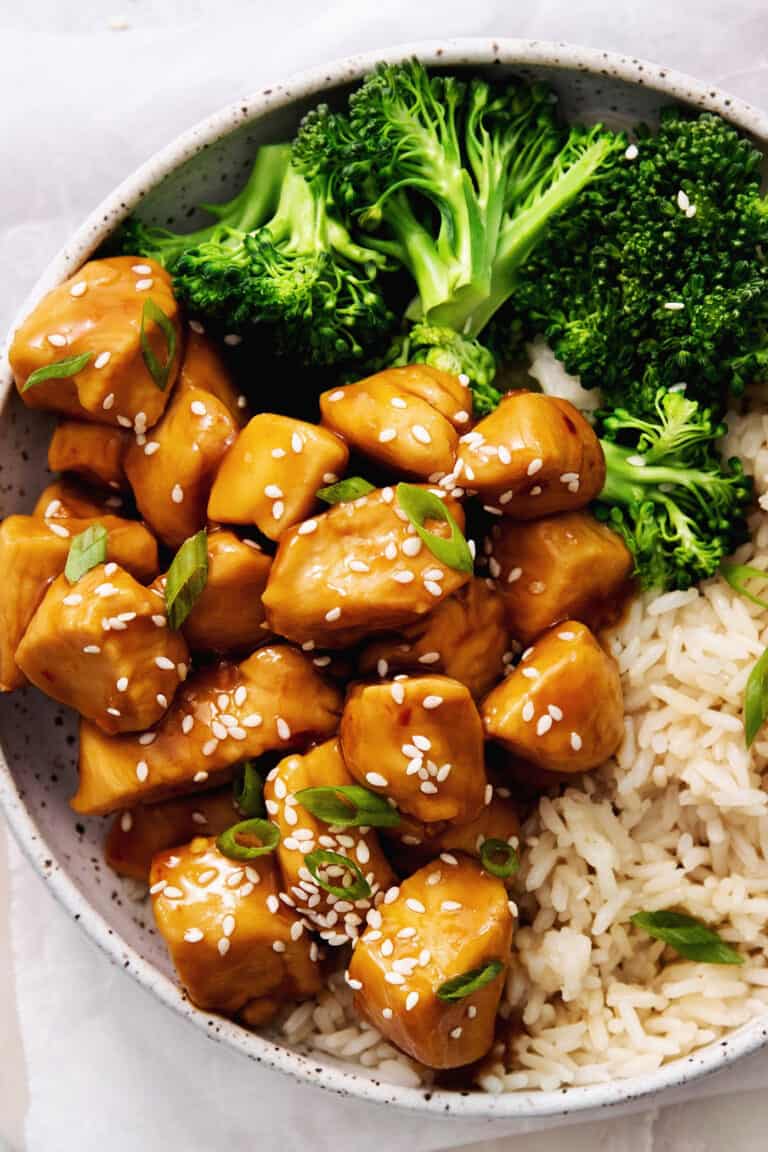 Easy Mandarin Chicken Recipe l A Farmgirl's Dabbles