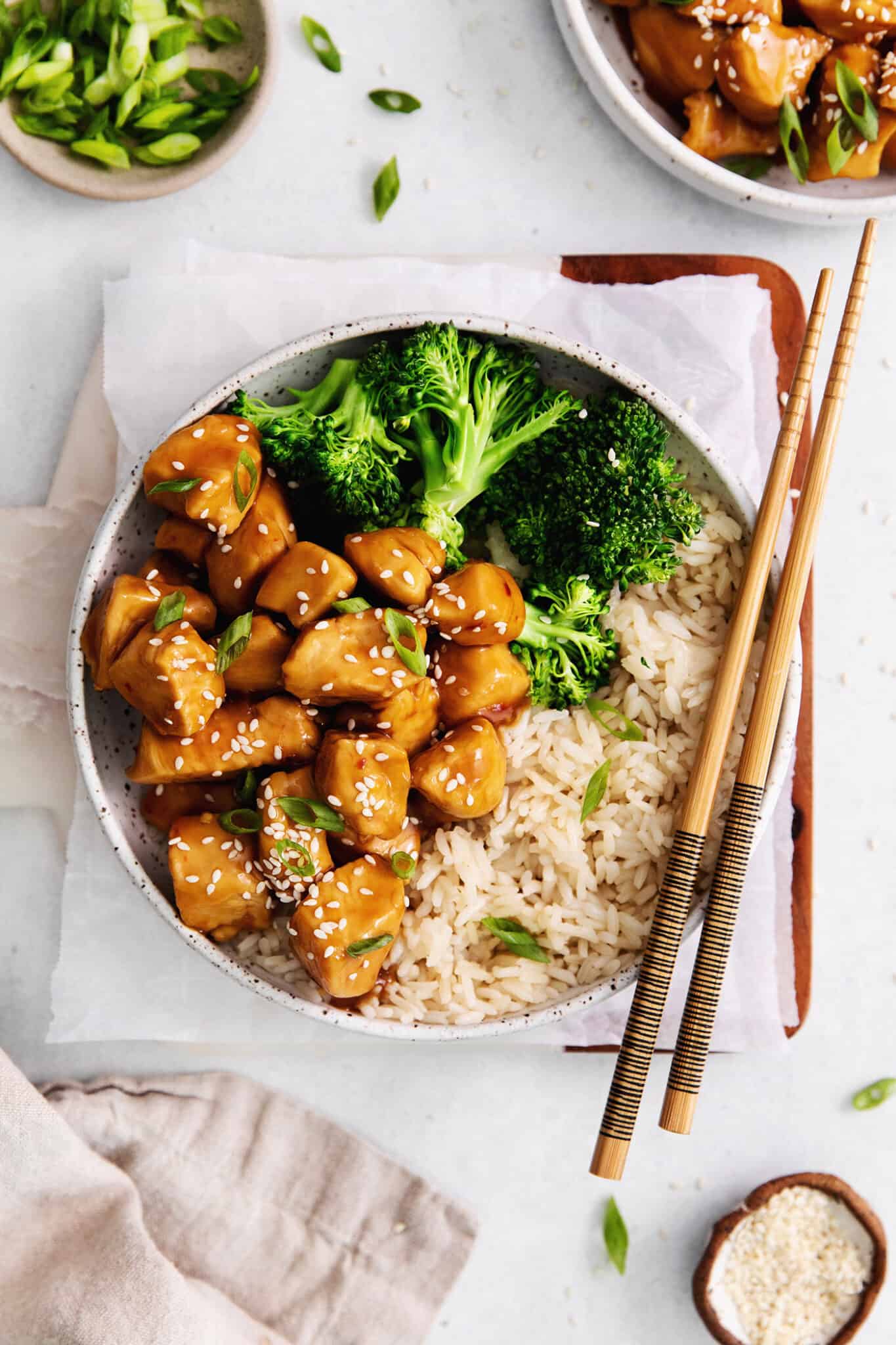 Easy Mandarin Chicken Recipe l A Farmgirl's Dabbles