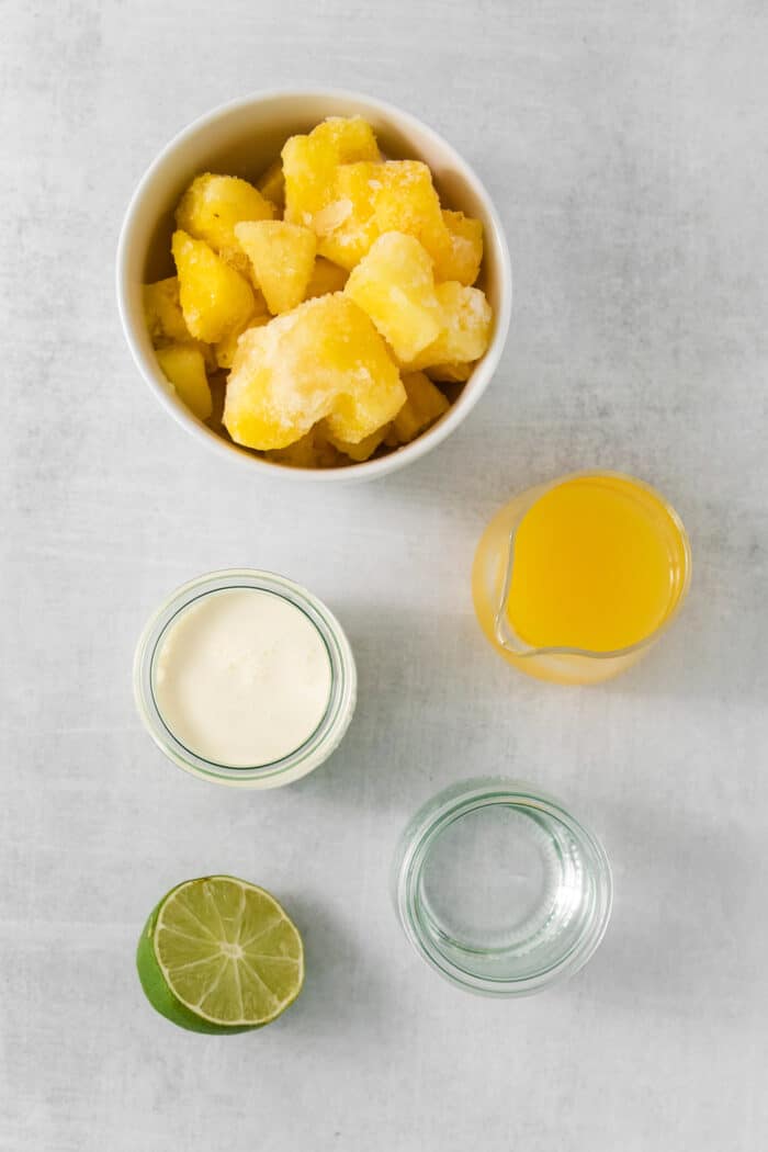 Classic Pina Colada Cocktail l A Farmgirl's Dabbles