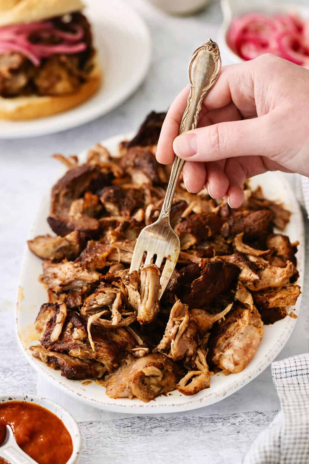 Pulled Pork | A Farmgirl's Dabbles