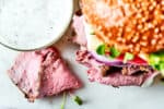 Roast Beef Sandwich | A Farmgirl's Dabbles