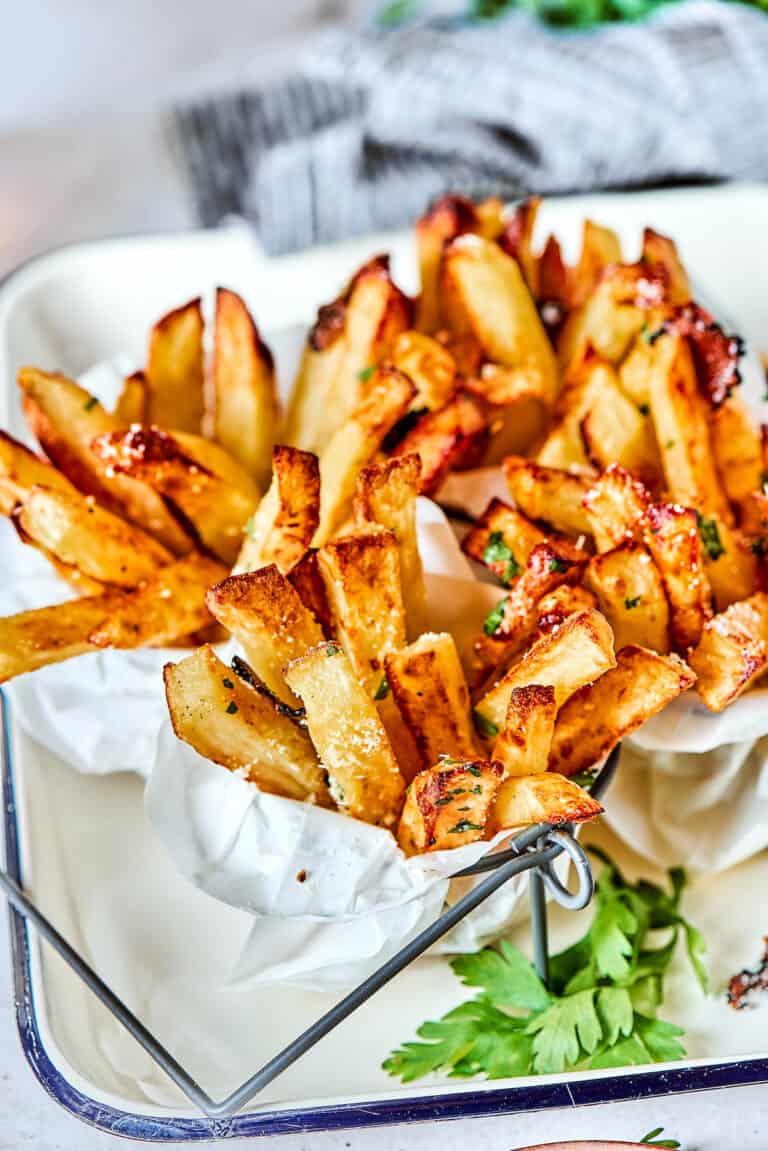 Truffle Fries | A Farmgirl's Dabbles