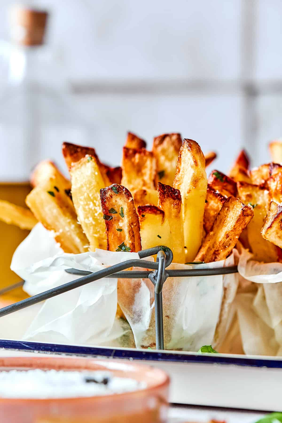 Truffle Fries | A Farmgirl's Dabbles