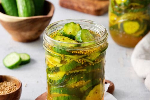 Bread and Butter Pickles | A Farmgirl's Dabbles