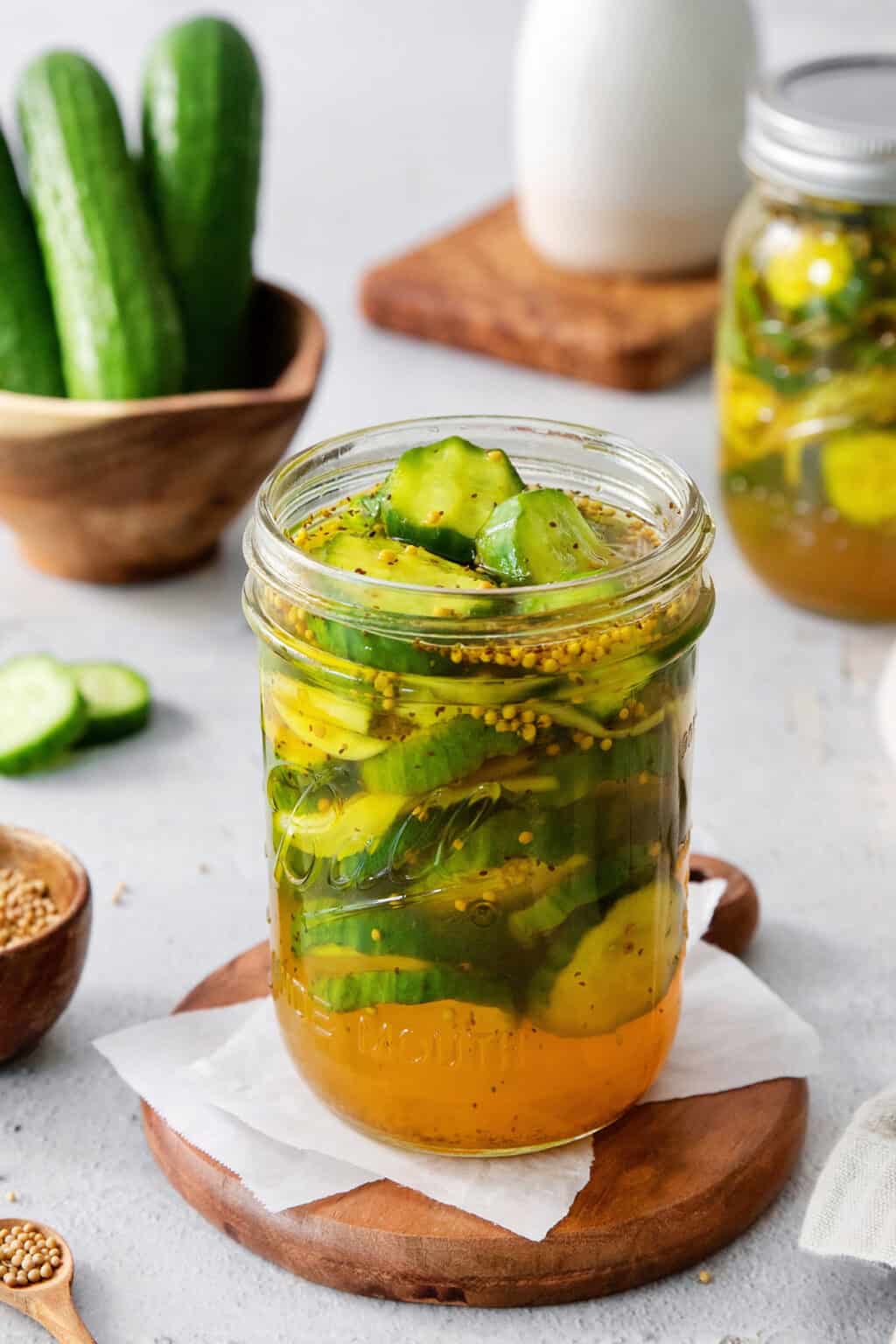 Bread and Butter Pickles | A Farmgirl's Dabbles