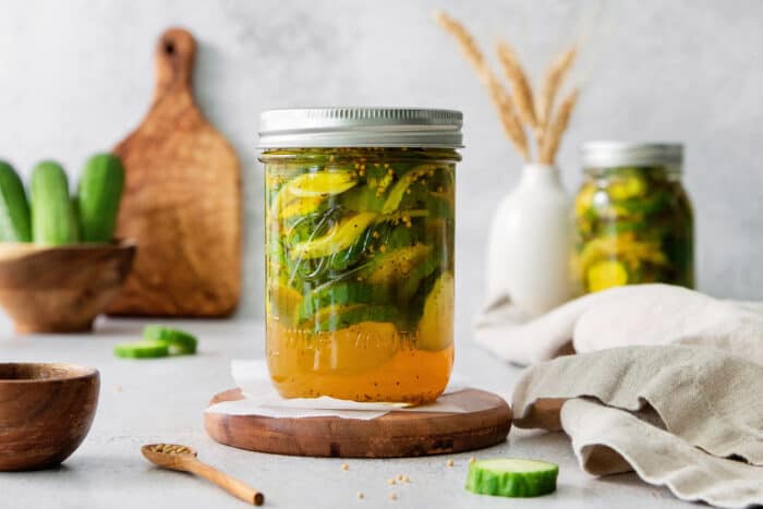 Bread and Butter Pickles | A Farmgirl's Dabbles