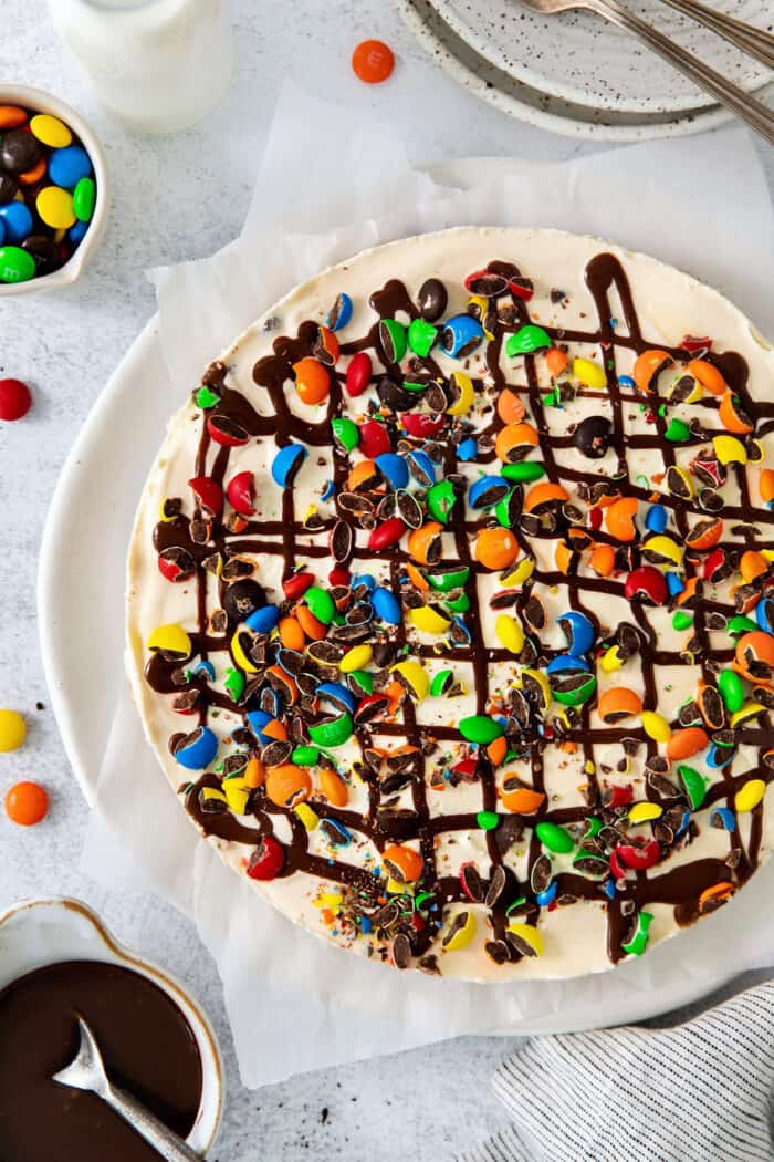 Ice Cream Pizza (DQ Treatzza Pizza Copycat)
