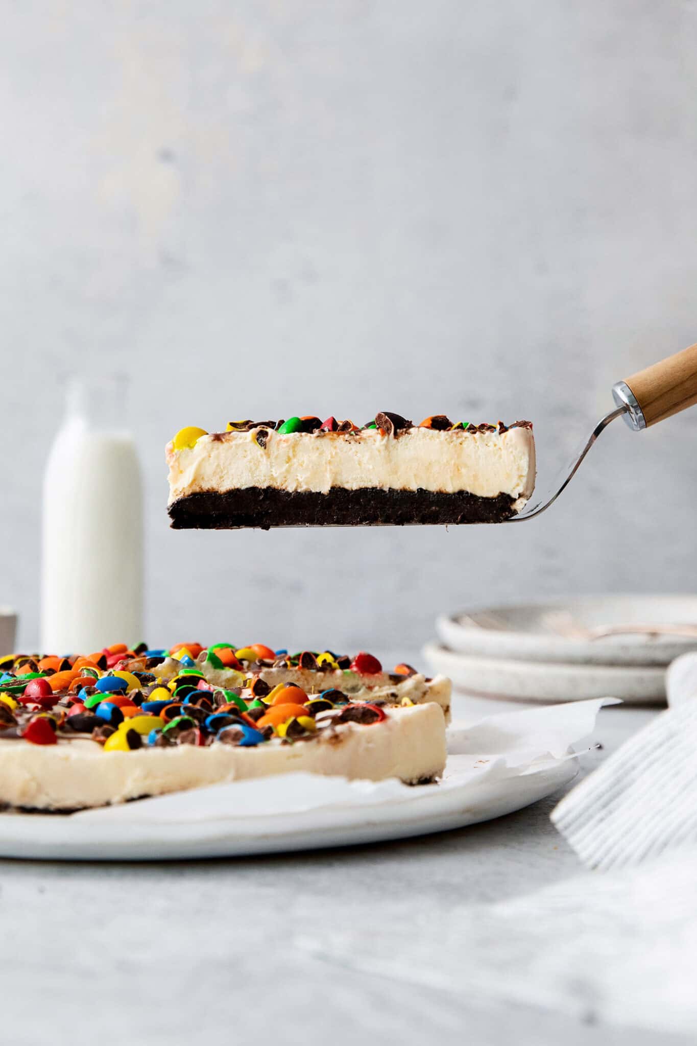 Ice Cream Pizza (DQ Treatzza Pizza Copycat)