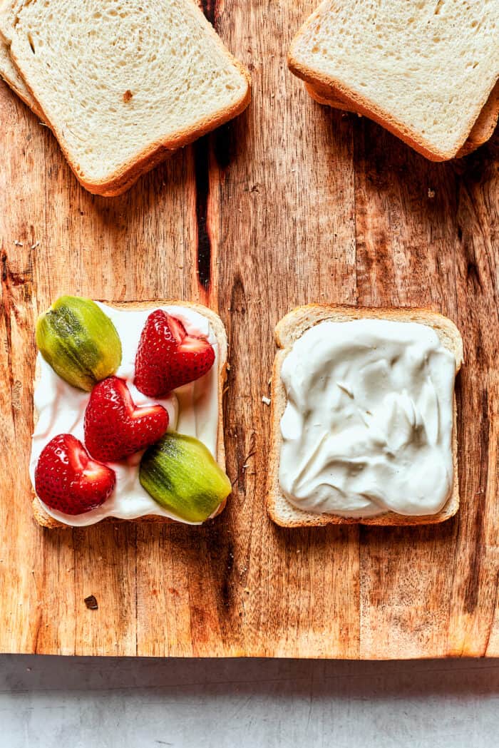 Fruit Sando | A Farmgirl's Dabbles