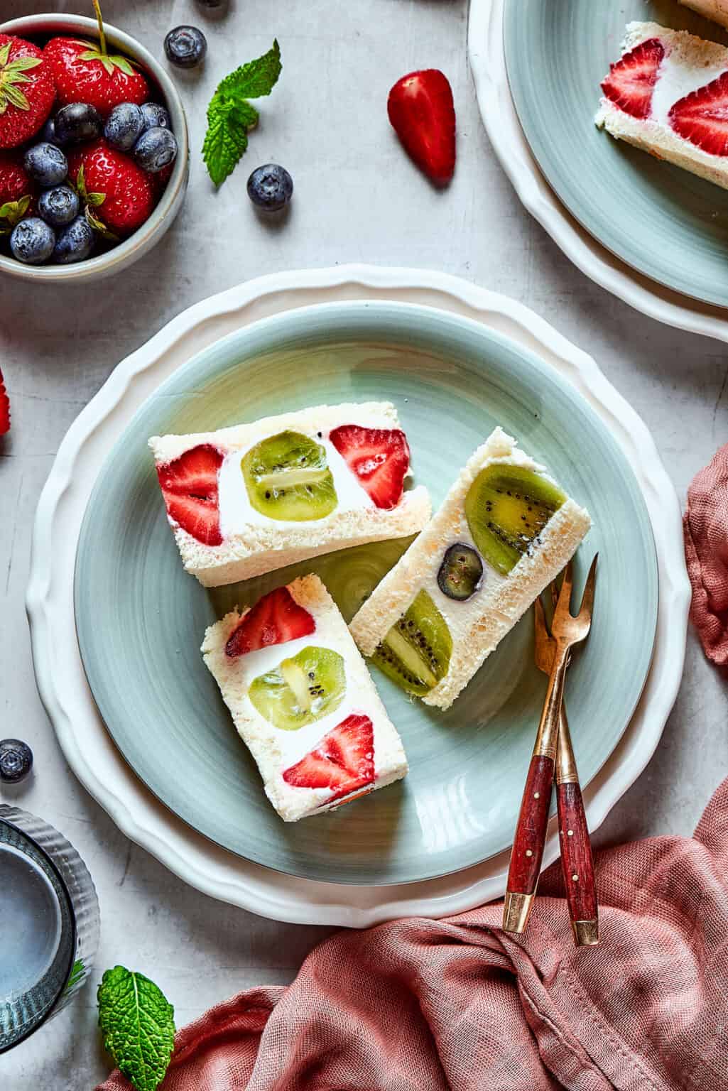 Fruit Sando | A Farmgirl's Dabbles