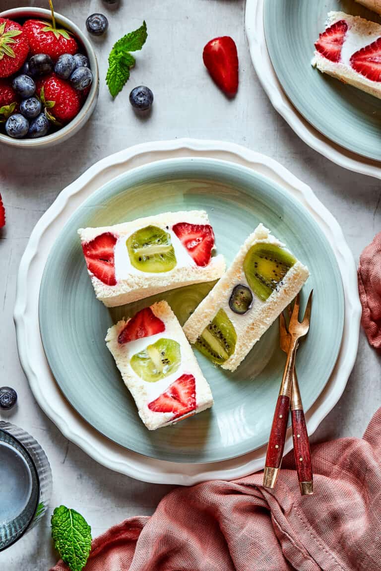 Fruit Sando | A Farmgirl's Dabbles