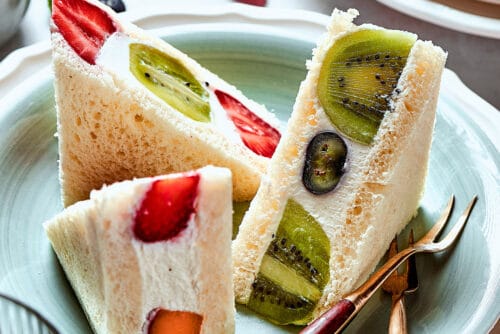 Fruit Sando | A Farmgirl's Dabbles