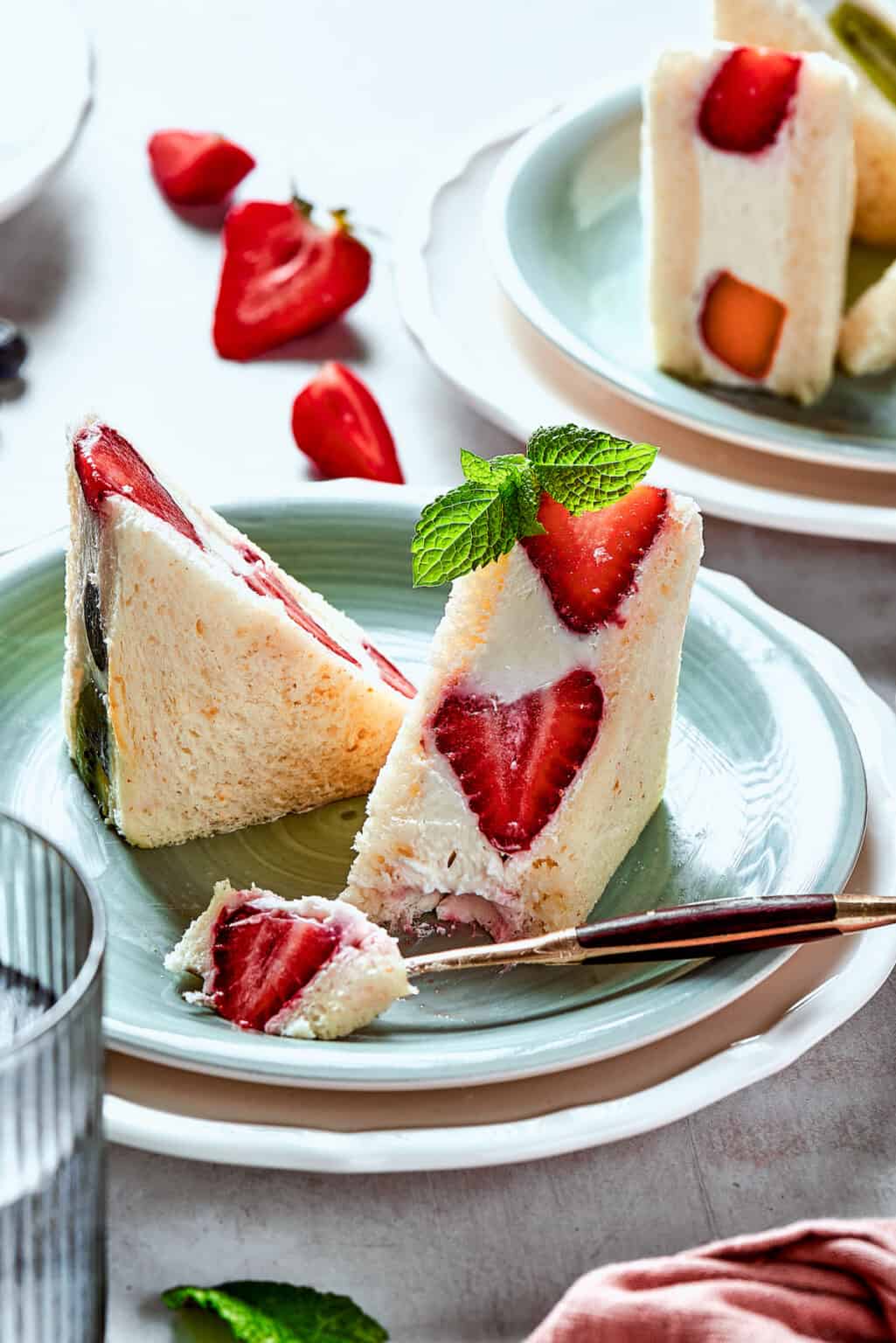 Fruit Sando | A Farmgirl's Dabbles