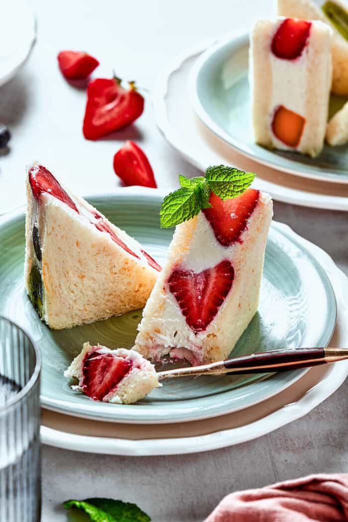 Fruit Sando | A Farmgirl's Dabbles