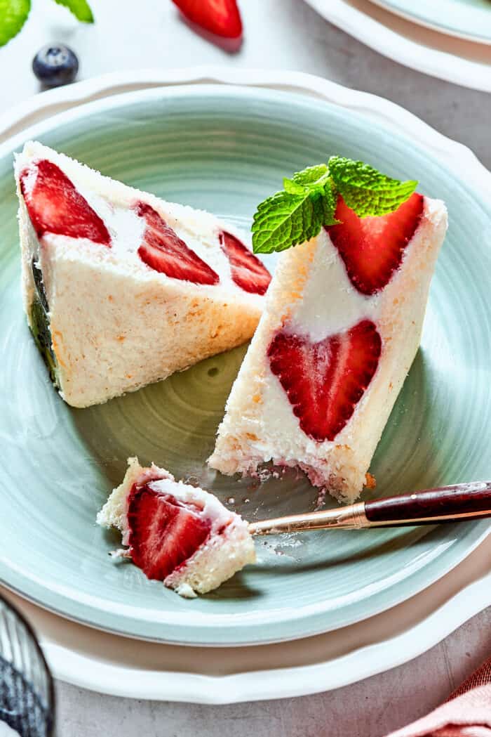 Fruit Sando | A Farmgirl's Dabbles