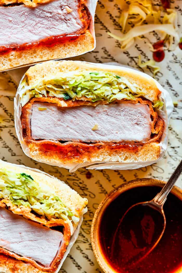 Katsu Sando (Crispy Pork Cutlet Sandwich)