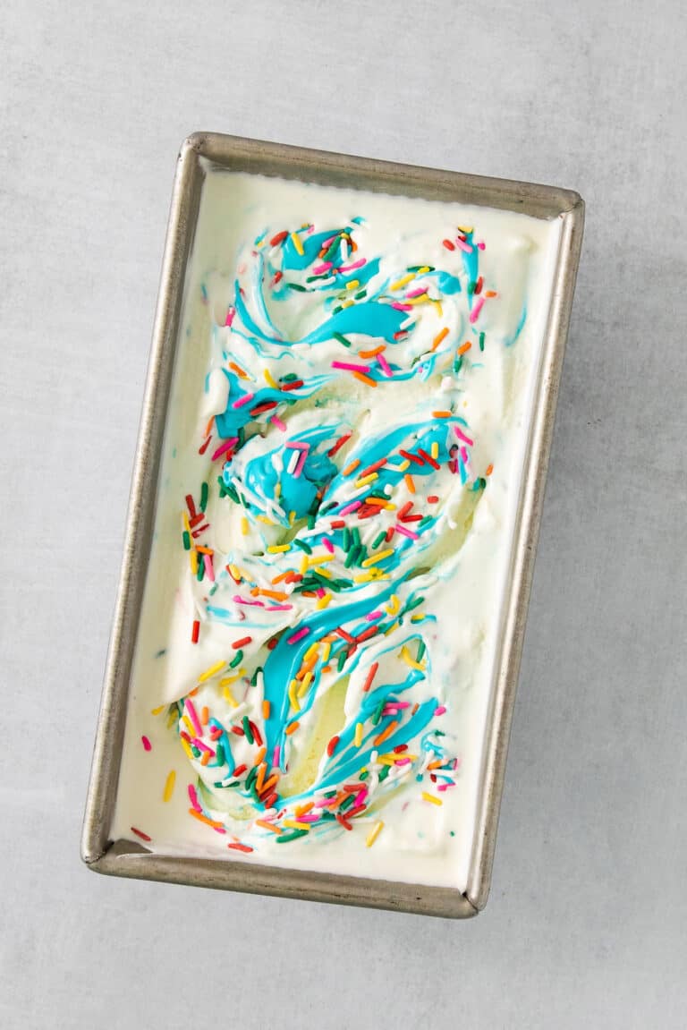 Birthday Cake Ice Cream | A Farmgirl's Dabbles