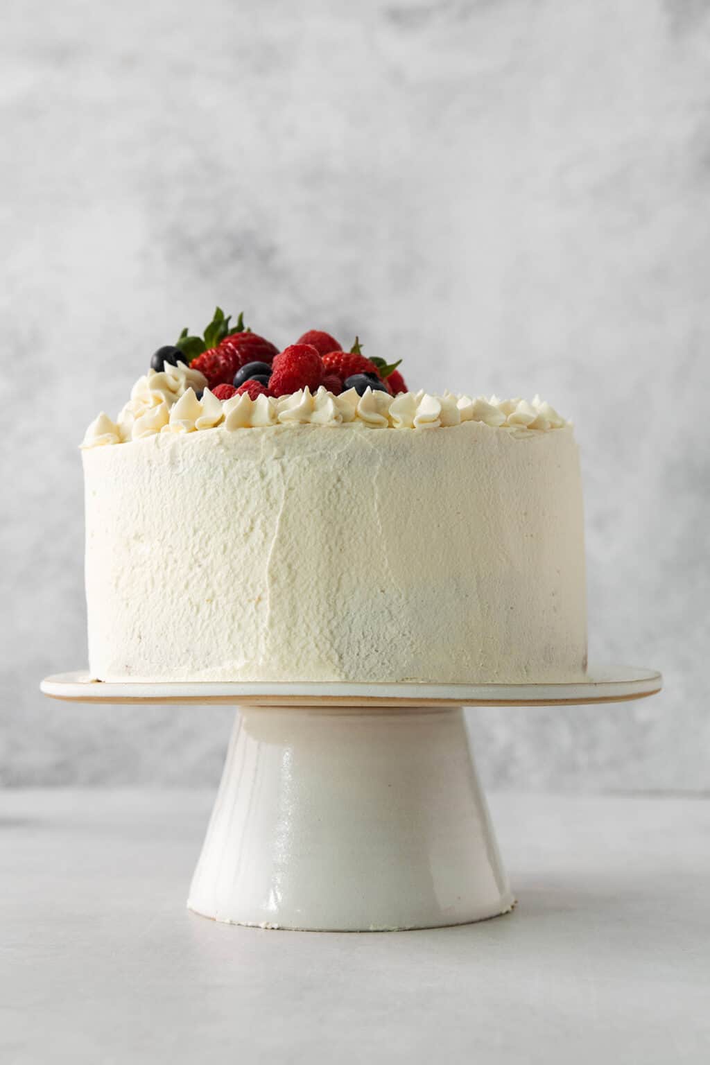 Chantilly Cake | A Farmgirl's Dabbles