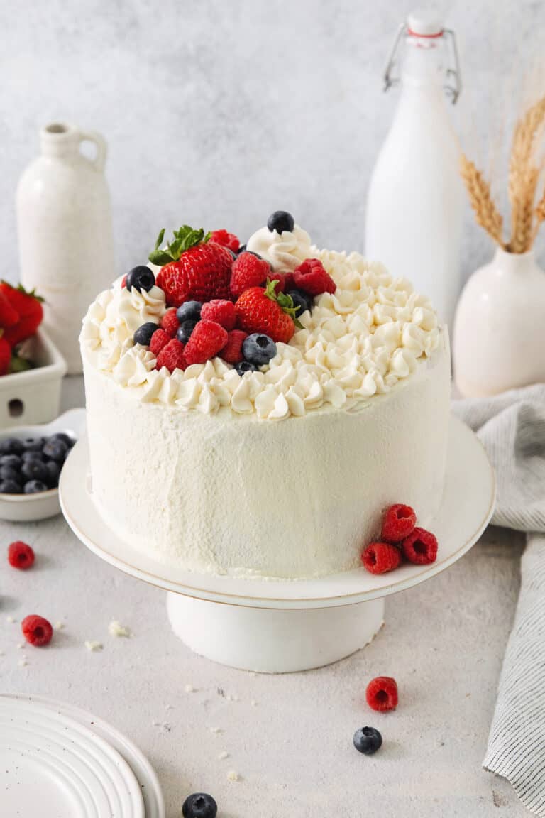 Chantilly Cake | A Farmgirl's Dabbles