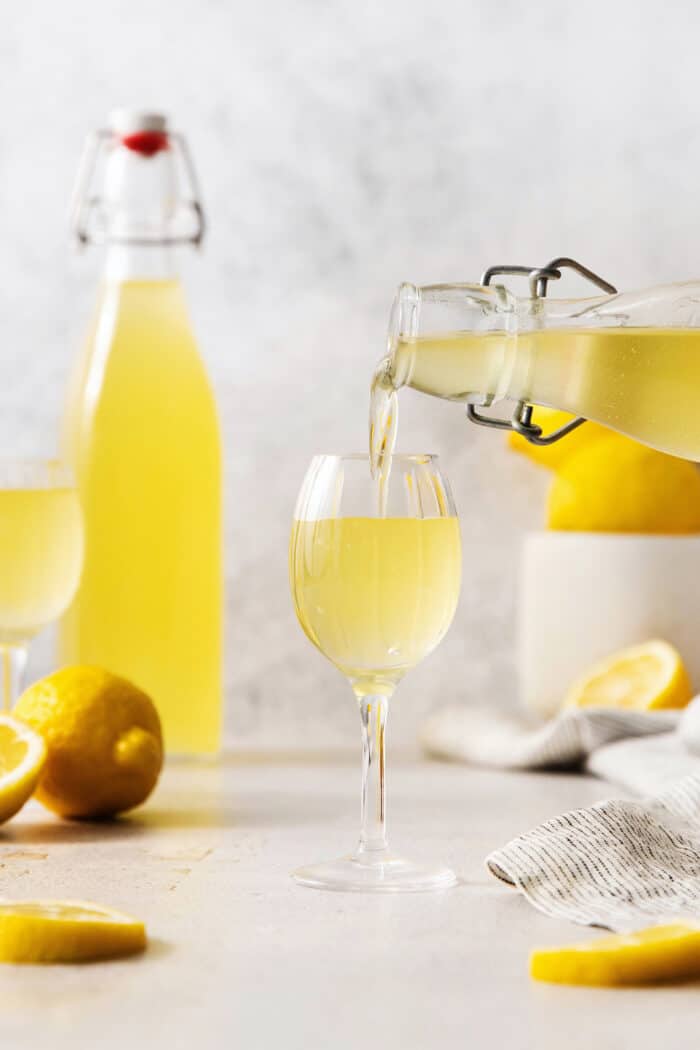 Limoncello | A Farmgirl's Dabbles
