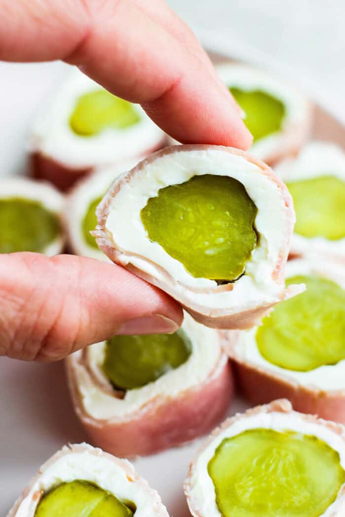 Pickle Roll Ups | A Farmgirl's Dabbles