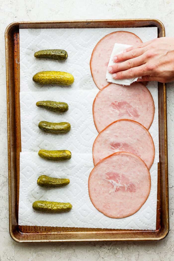 Pickle Roll Ups | A Farmgirl's Dabbles