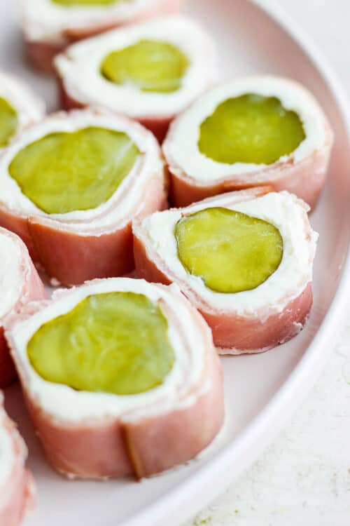 Pickle Roll Ups | A Farmgirl's Dabbles
