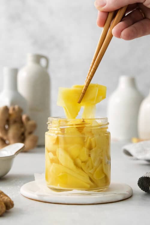 Pickled Ginger | A Farmgirl's Dabbles