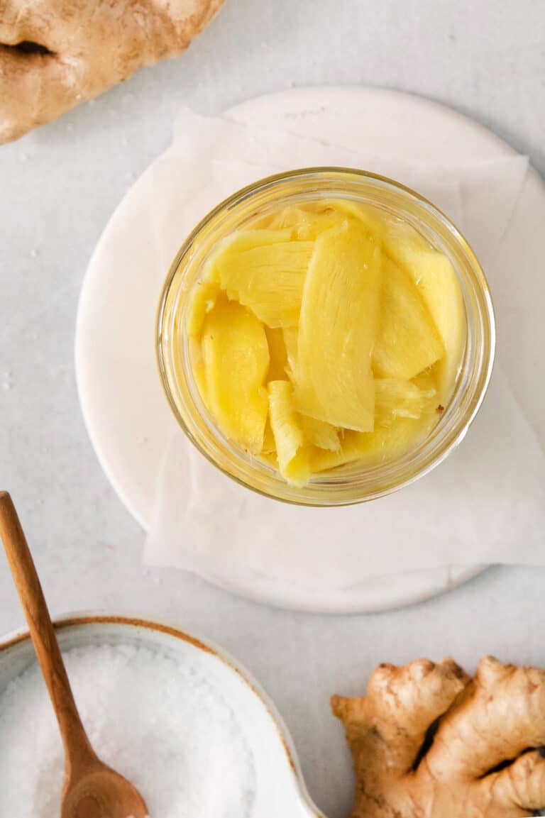 Pickled Ginger | A Farmgirl's Dabbles