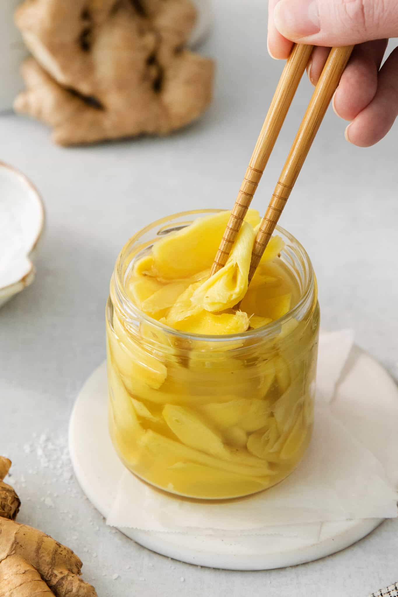 Pickled Ginger | A Farmgirl's Dabbles
