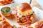 BBQ Chicken Sliders | A Farmgirl's Dabbles