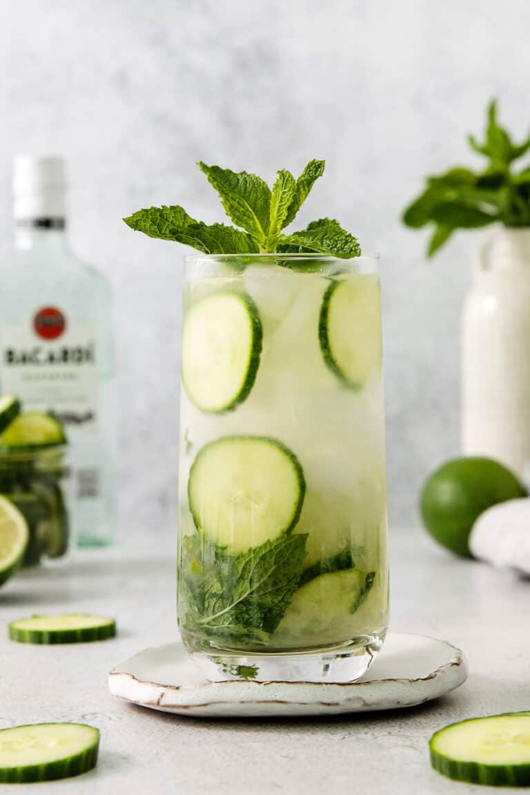 Cucumber Mojito | A Farmgirl's Dabbles