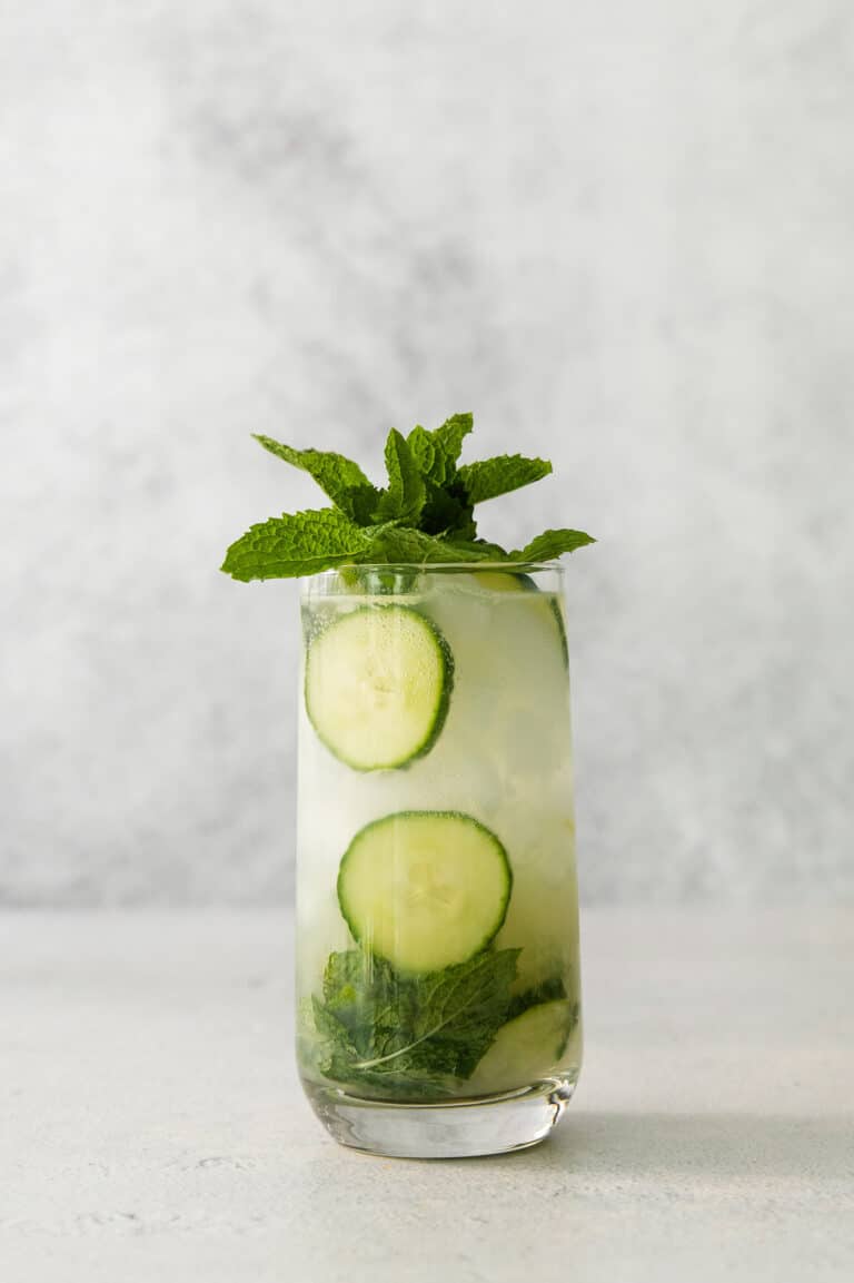 Cucumber Mojito | A Farmgirl's Dabbles