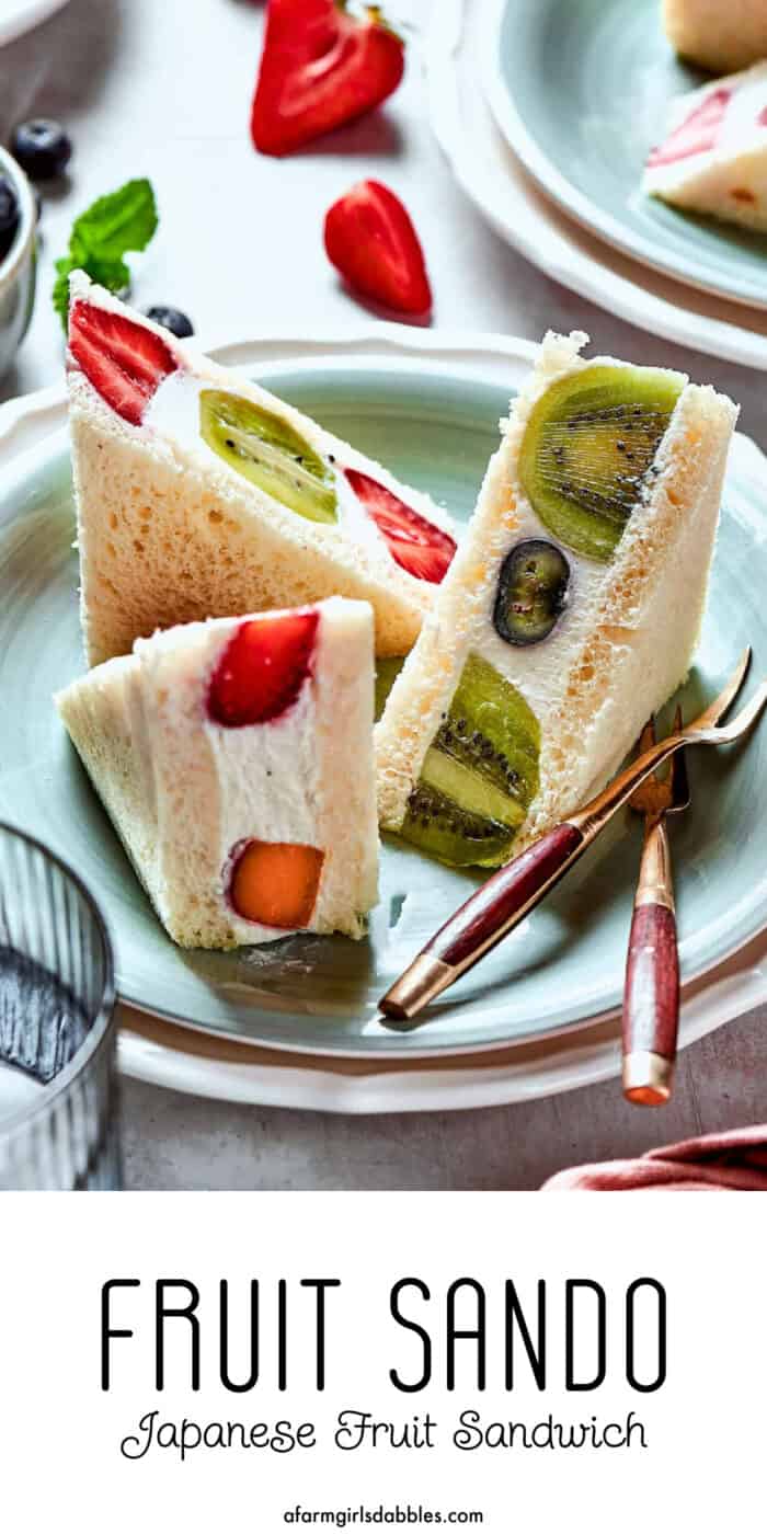 Fruit Sando | A Farmgirl's Dabbles