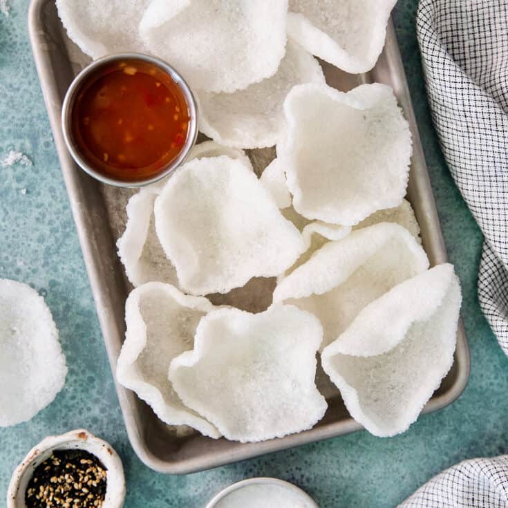 Shrimp Chips | A Farmgirl's Dabbles