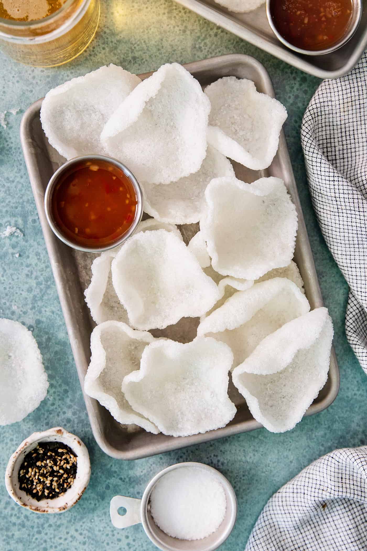 Shrimp Chips | A Farmgirl's Dabbles