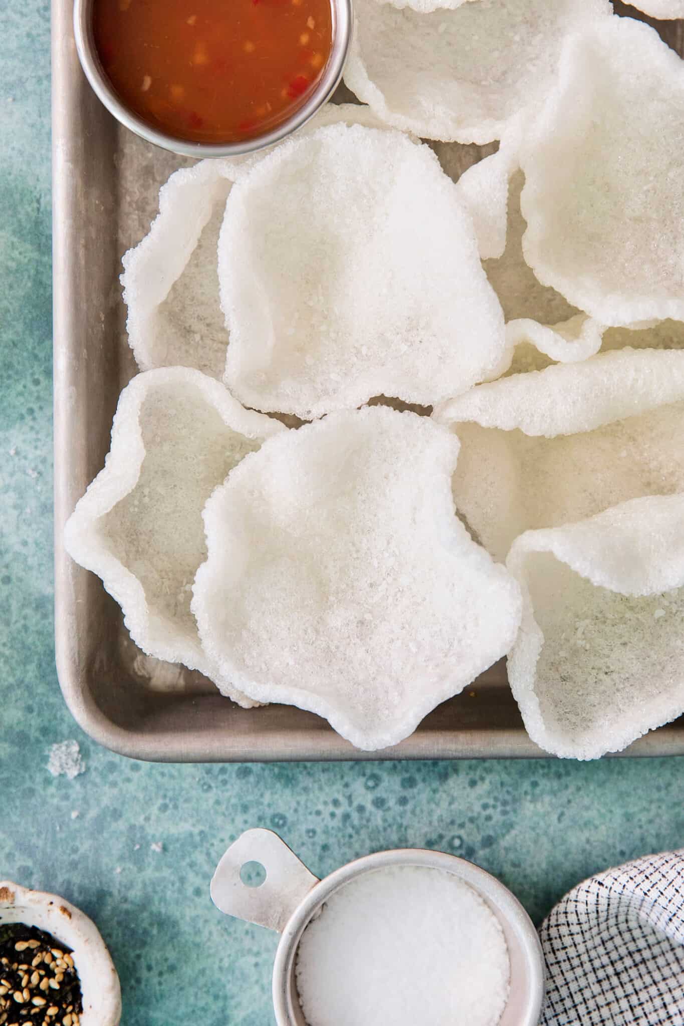 Shrimp Chips | A Farmgirl's Dabbles