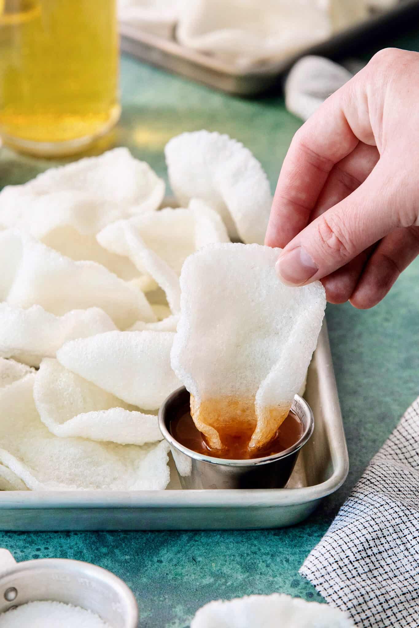 Shrimp Chips | A Farmgirl's Dabbles