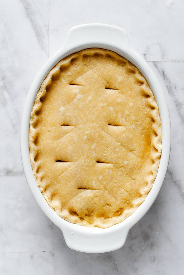 Beef Pot Pie | A Farmgirl's Dabbles