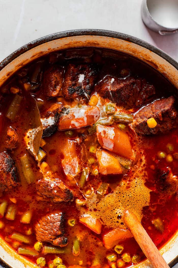 Mulligan Stew | A Farmgirl's Dabbles