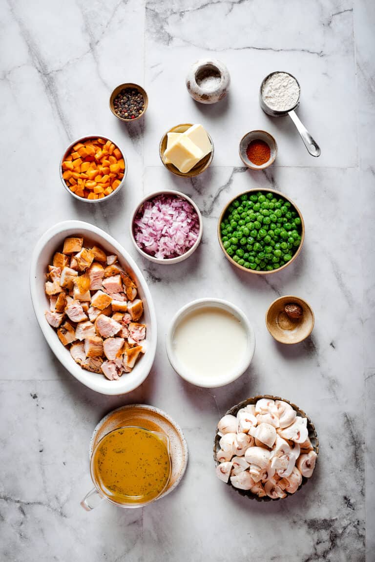 Turkey a La King Recipe | A Farmgirl's Dabbles