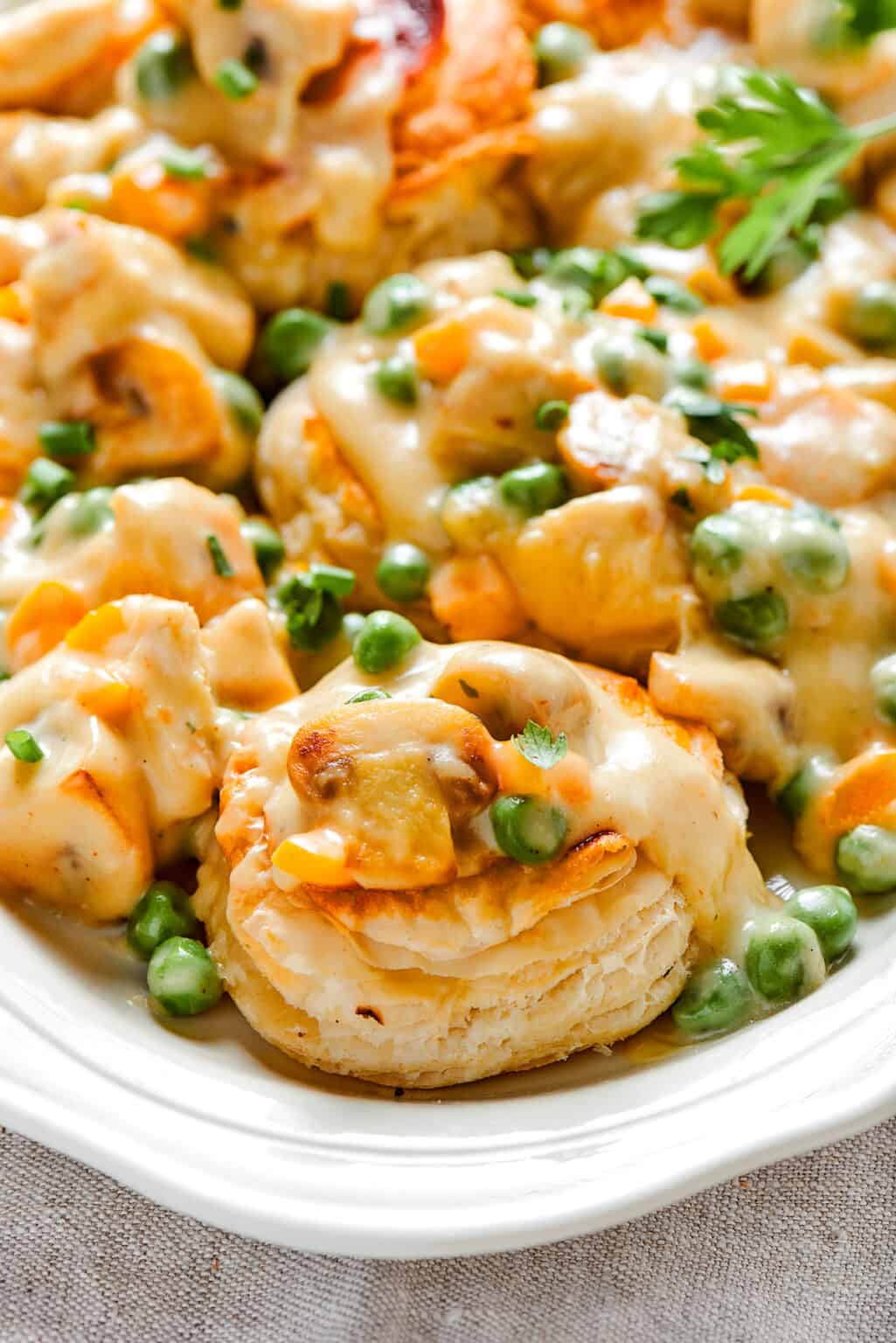 Turkey a La King Recipe | A Farmgirl's Dabbles