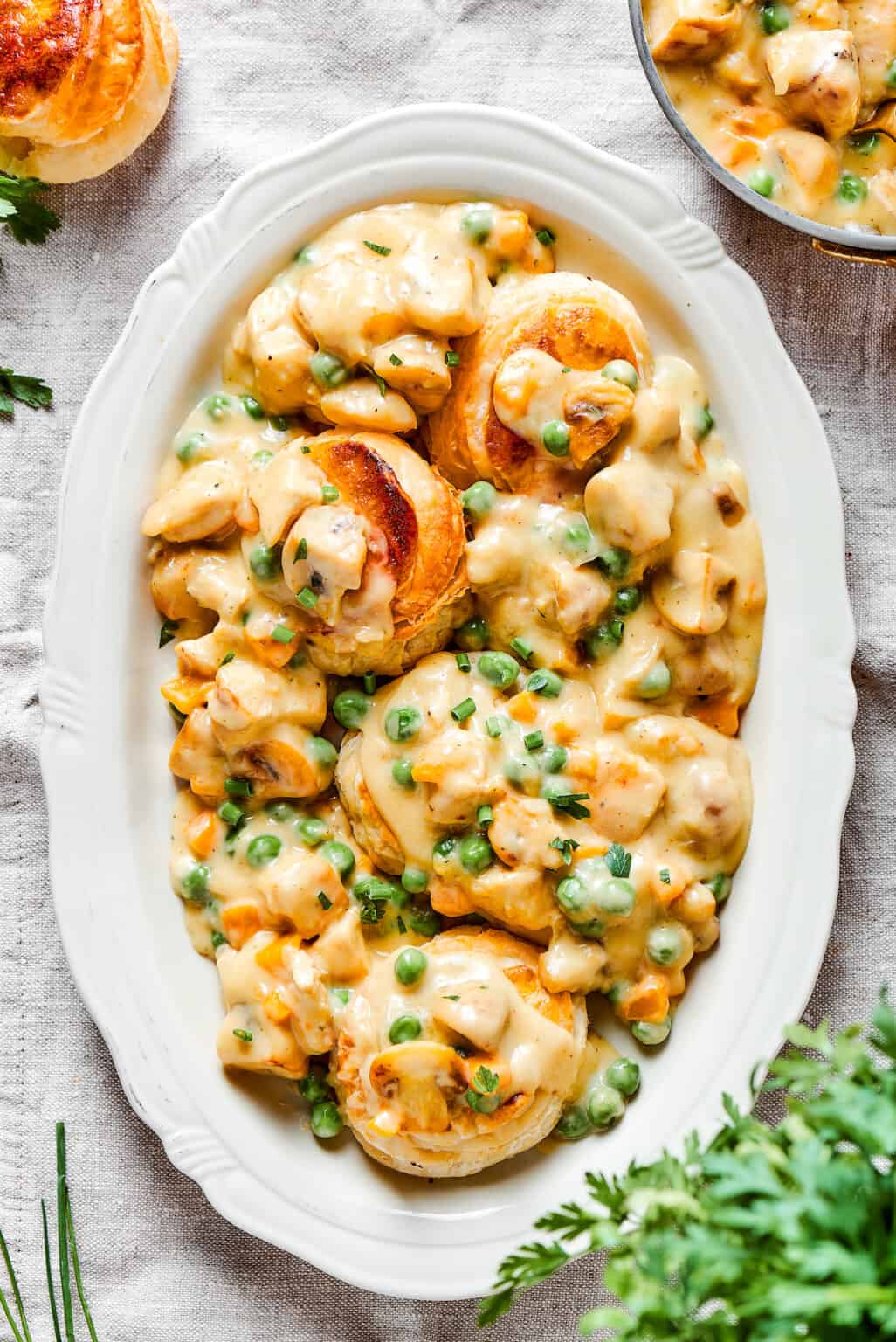 Turkey a La King Recipe | A Farmgirl's Dabbles