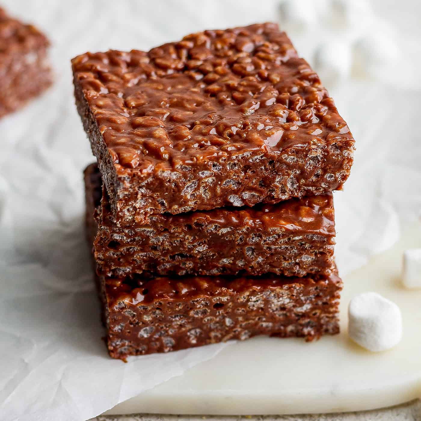 Chocolate rice crispy treats store