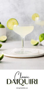 3 Ingredient Classic Daiquiri l A Farmgirl's Dabbles