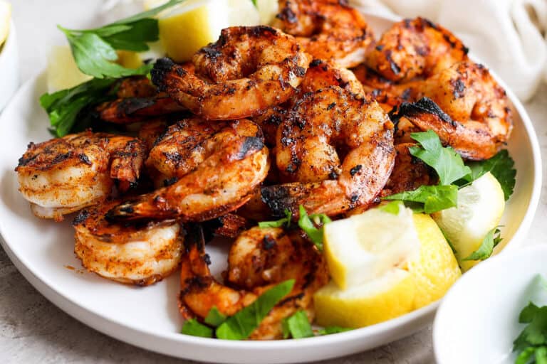 Grilled Shrimp | A Farmgirl's Dabbles