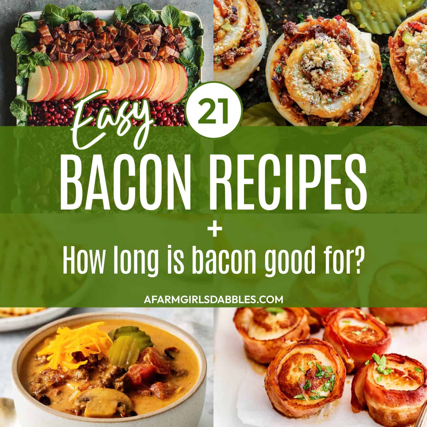 How Long Is Bacon Good For In The Fridge? (+ Bacon Recipes!)