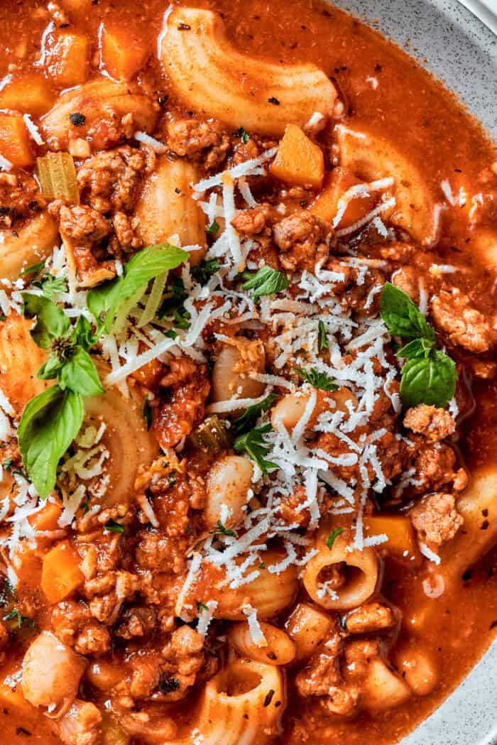 Pasta Fazool | A Farmgirl's Dabbles