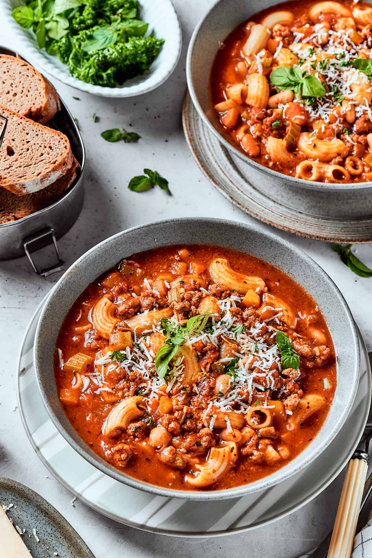 Pasta Fazool | A Farmgirl's Dabbles